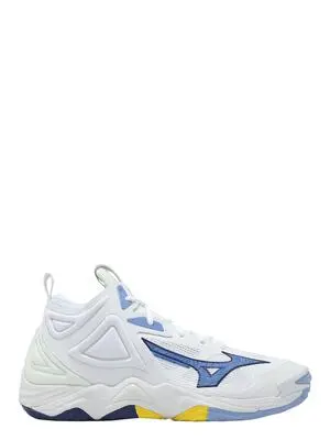 Mizuno Wave Momentum 3 Mid - White