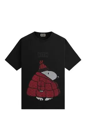 Kith For Peanuts Puffer Vintage Tee - Black