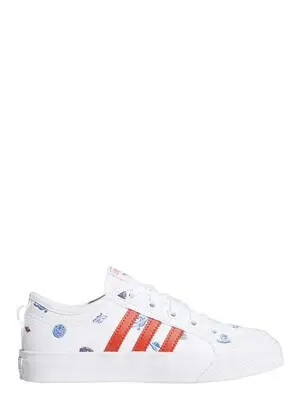 Adidas Nizza J Sneakers - White