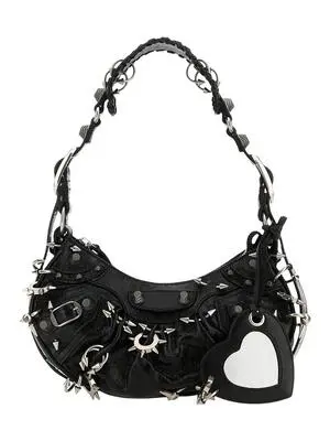 Balenciaga Le Cagole Xs Shoulder Bag - Black