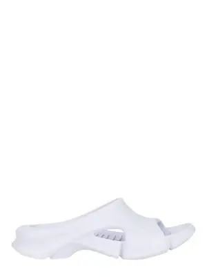 Balenciaga Mold Slide Sandal - White