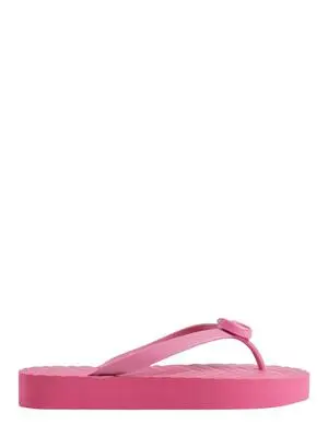 Gucci Chevron Thong Sandal - Pink