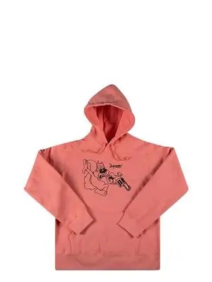 Supreme Lee Hooded Sweatshirt - Orange
