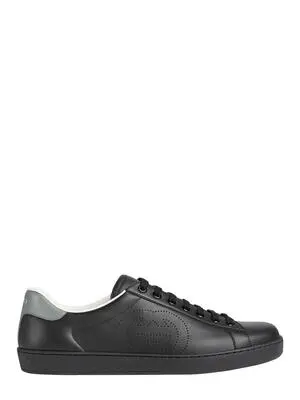 Gucci Ace Interlocking G Sneakers - Black