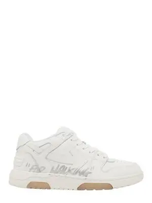 Off-White Out Of Office Low Sneakers - White
