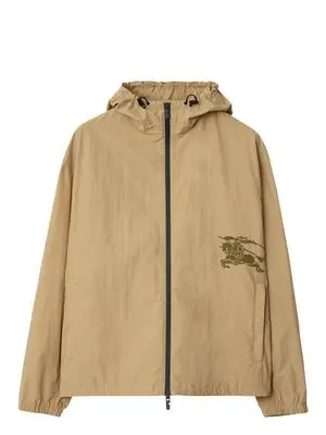BURBERRY Lightweight Hooded Jacket