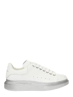 Alexander McQueen Oversized Sneaker Silver