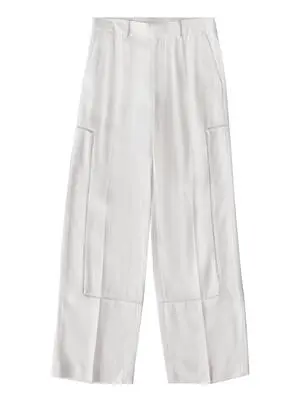 Helmut Lang Border Carpenter Trouser - White
