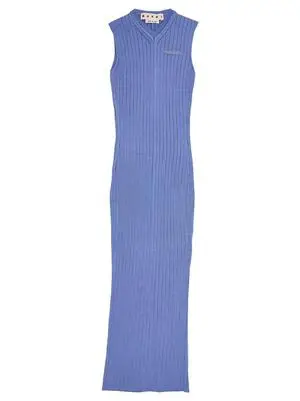 MARNI Long Ribbed Dress