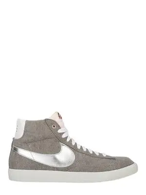 Nike Blazer Mid Prm Vntg Qs 'beams' High Top Sneakers - Grey