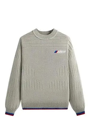 Kith X Bmw Sven Crewneck Sweater - Grey