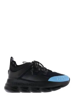 Versace Chain Reaction Sneakers - Black