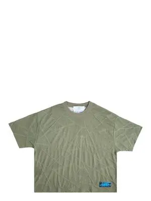 JUNGLES Textured Tee - Green