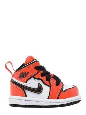 JORDAN 1 Mid Se Td Sneakers - Orange