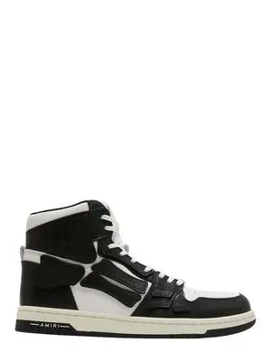 Amiri Skel Top High-top Sneakers - Black