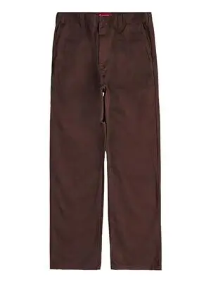 Supreme Work Pant - Brown