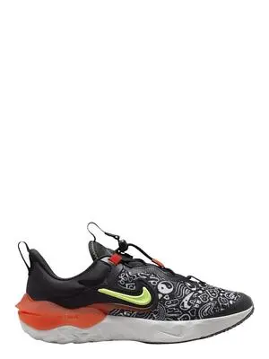 Nike Run Flow Jp Gs Sneakers - Black