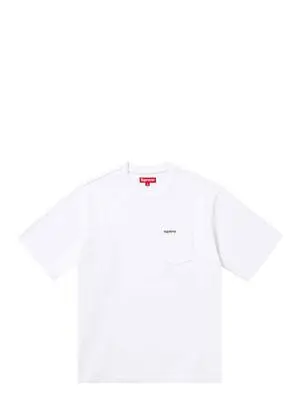 Supreme Short-sleeve Pocket T-shirt - White