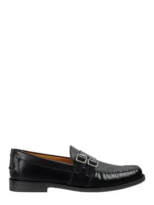 Gucci Buckle Loafer - Black