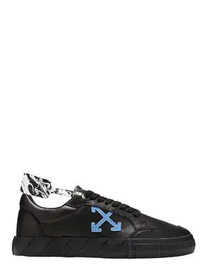 Off-White Vulc Low Sneakers - Black
