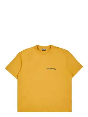 PLEASURES Neural Heavyweight T-shirt - Yellow