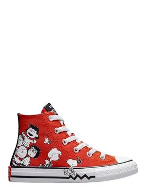 CONVERSE Peanuts X Chuck Taylor All Star High Ps 'snoopy And Friends - Red