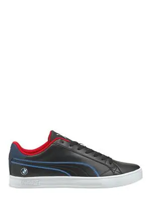 PUMA Bmw M Motorsport X Smash Vulc V3 Low Sneakers - Black