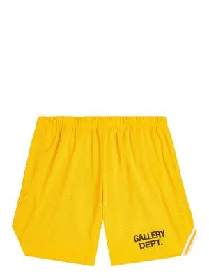 GALLERY DEPT. Venice Court Shorts - Yellow