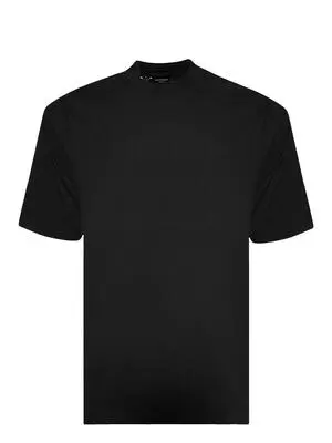Balenciaga Distressed T-shirt - Black