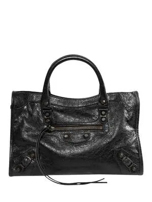 Balenciaga Le City Small Shoulder Bag - Black