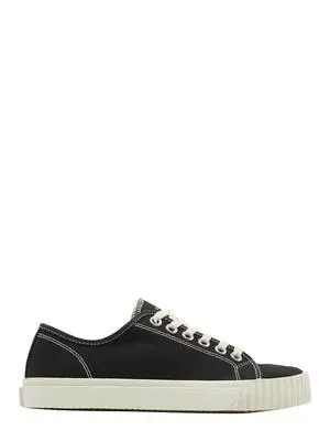 MAISON MARGIELA Tabi Low Sneakers - Black