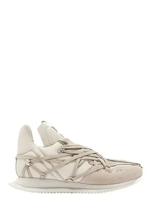 Rick Owens Maximal Runner - Cream