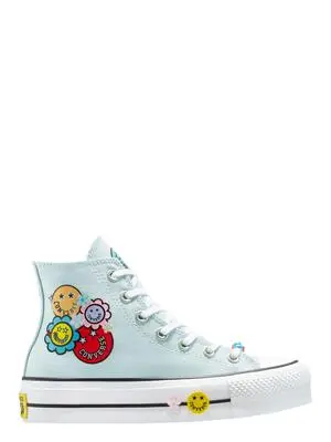 CONVERSE Chuck Taylor All Star Lift High Sneakers - Blue