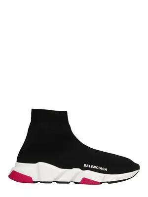 Balenciaga Speed Sneakers - Black