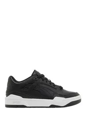 PUMA Slipstream Leather Jr Sneakers - Black