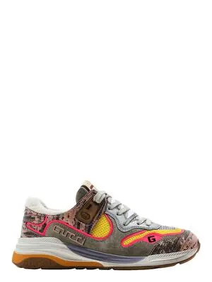 Gucci Ultrapace Tejus Printed Sneakers - Pink