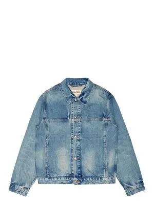 StÜssy Trucker Jacket Denim - Blue