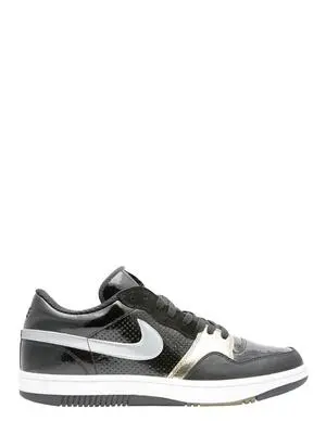 Nike Court Force Low 'kameda Bros' Sneakers - Black