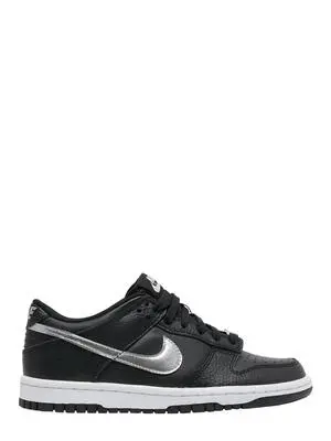 Nike Nba X Dunk Low Emb Gs '75th Anniversary Spurs - Black