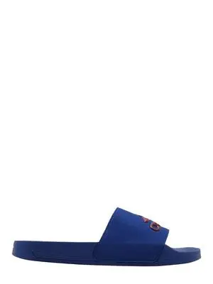 Adidas Adilette Shower Slides - Blue