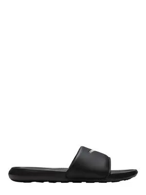 Nike Victori One Slide Double Swoosh - Black
