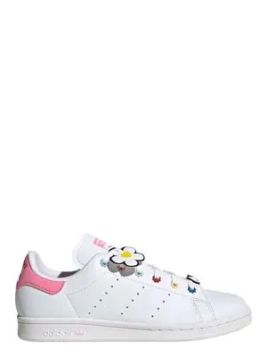 Adidas Hello Kitty X Stan Smith J 'floral Beads' Sneakers - White
