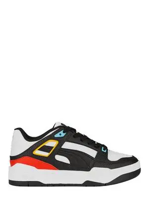 PUMA Slipstream Jr 'block Party - White