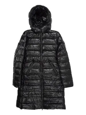 Moncler Moka Long Jacket - Black