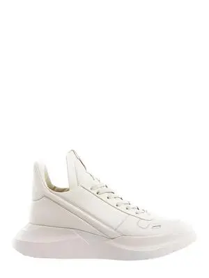 Rick Owens Fogachine Runway Geth Runner - White