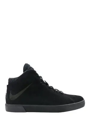 Nike Lebron 12 Nsw Lifestyle Qs 'lights Out' Sneakers - Black