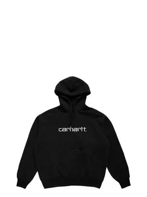 Junya Watanabe X Carhartt Wip Hoodie - Black