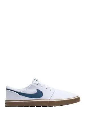 Nike Portmore 2 Solar Canvas Sb Sneakers - White
