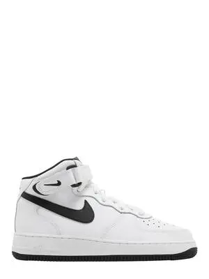 Nike Air Force 1 Mid Le Gs Sneakers - White