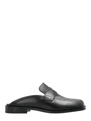 MAISON MARGIELA Tabi City Loafer Mule - Black